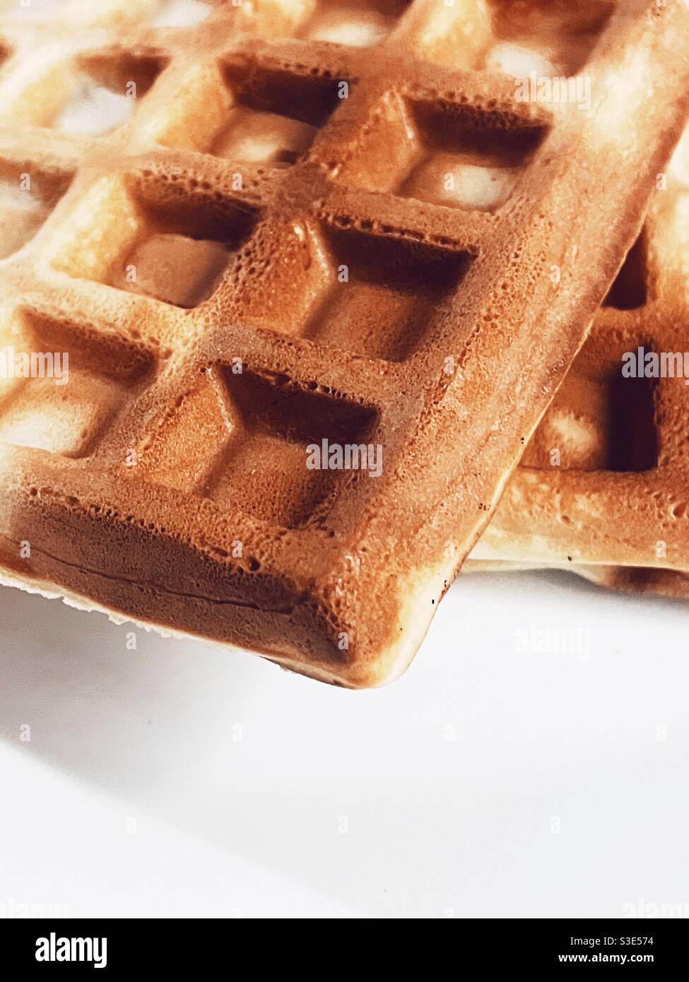 Waffle waffles hi-res stock photography and images - Alamy