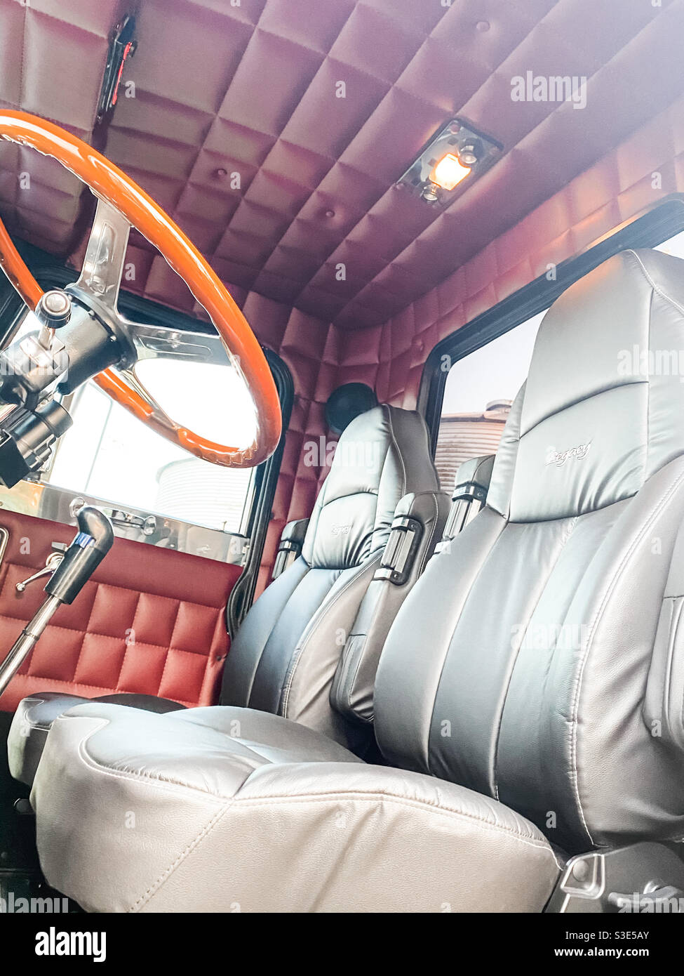 Peterbilt Interior