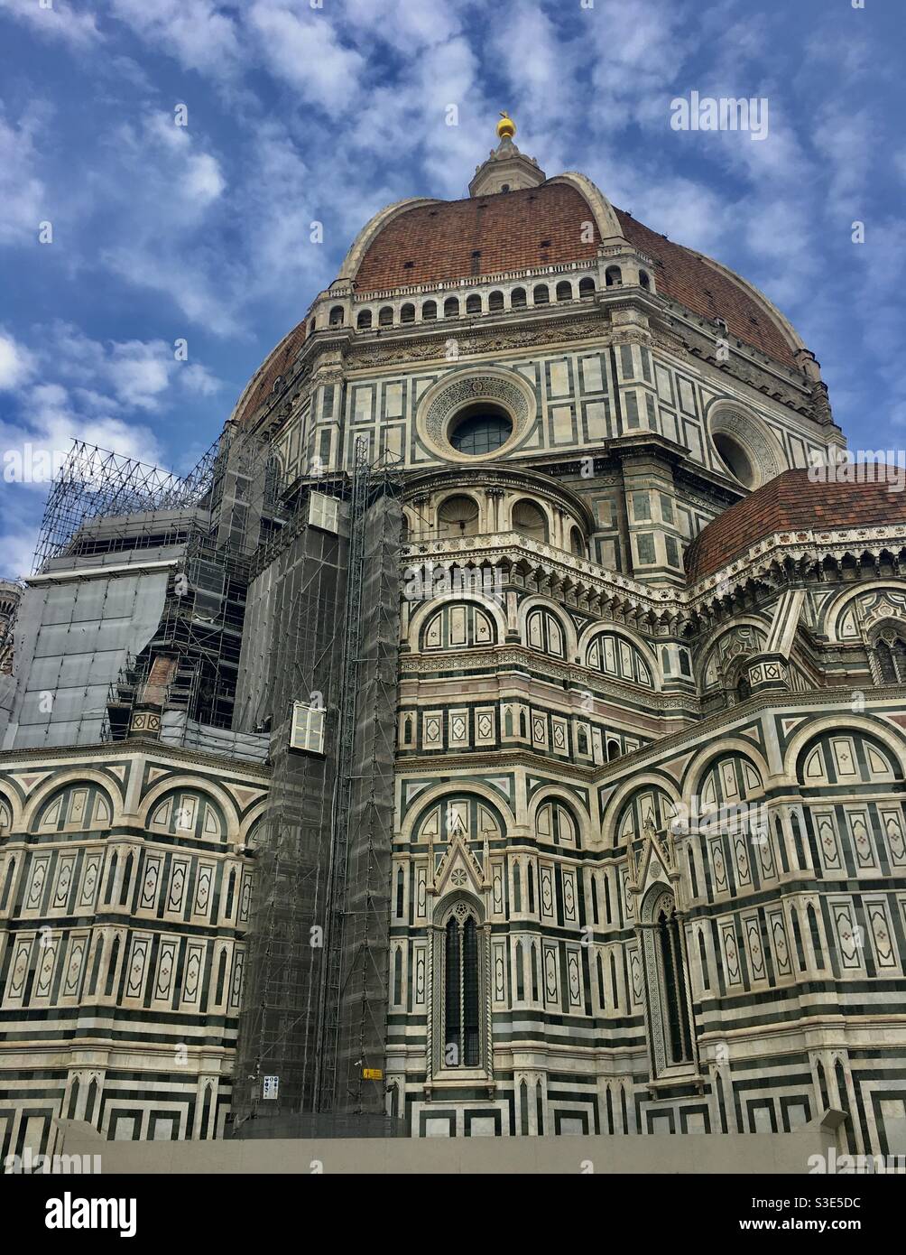 Brunelleschis dome duomo cathedral florence hi-res stock photography ...