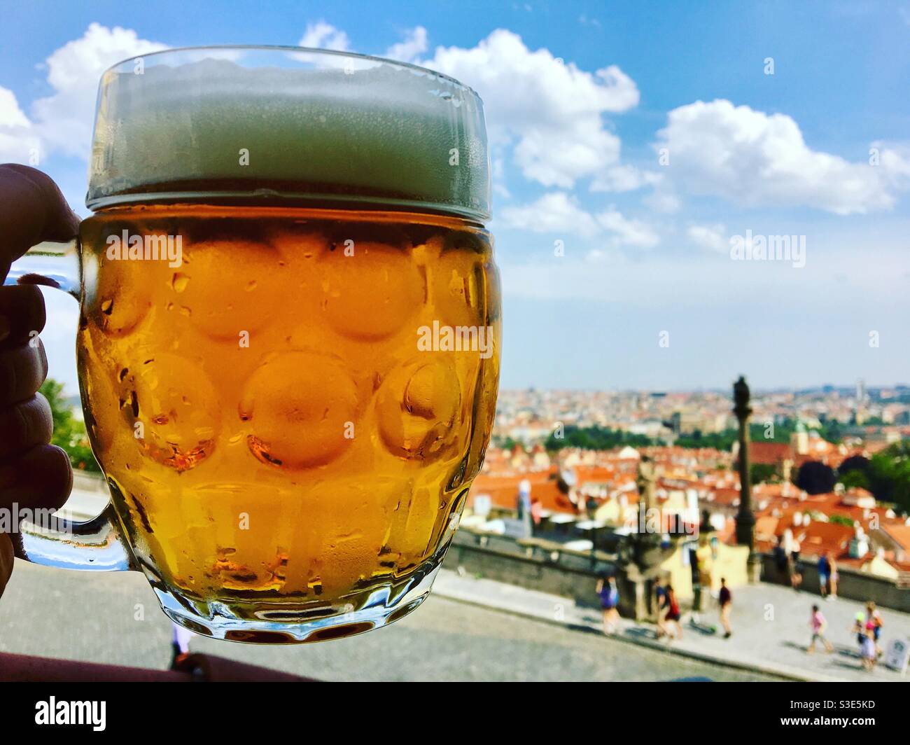 Czech beer hi-res stock photography and images - Alamy
