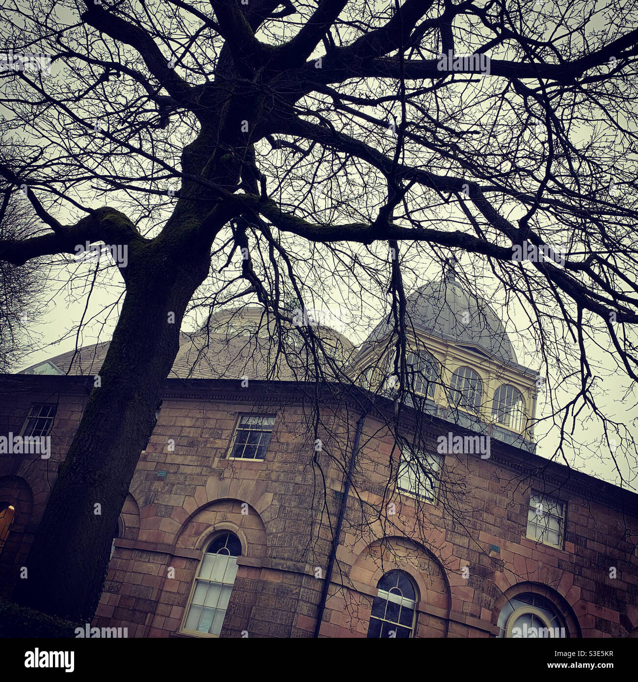 The Devonshire Dome Buxton Stock Photo - Alamy