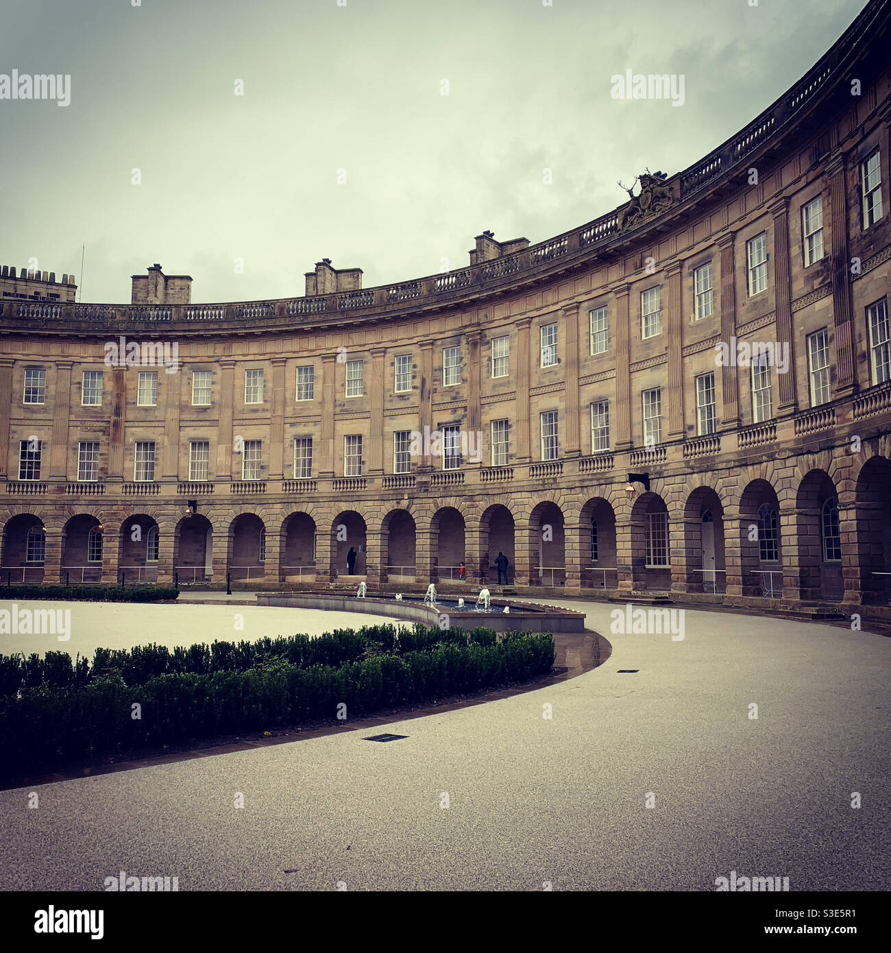 Buxton Crescent Hotel High Resolution Stock Photography and Images - Alamy