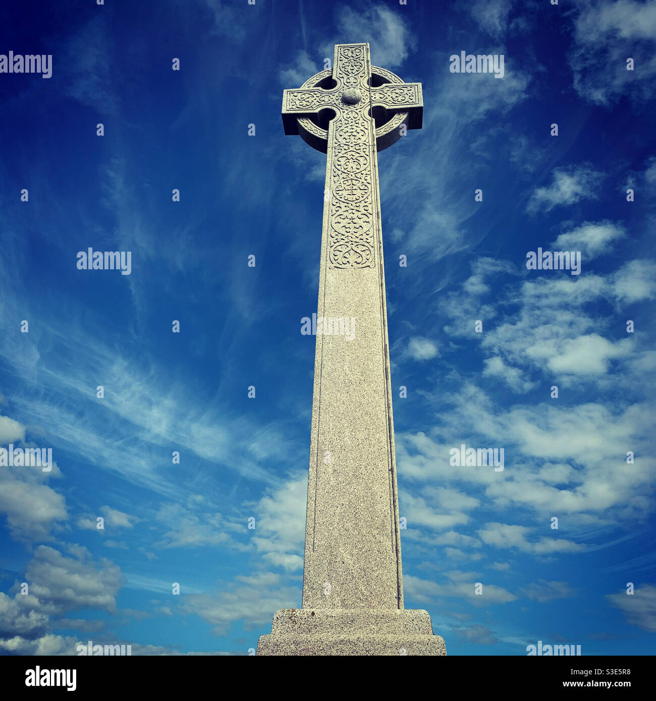 Tennyson monument wight hi-res stock photography and images - Alamy