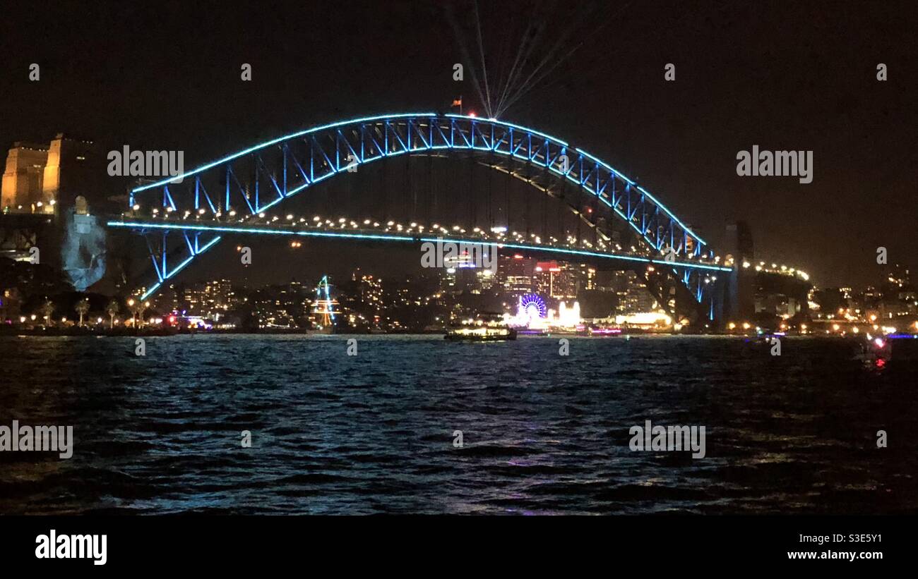 Sydney lights hi-res stock photography and images - Alamy