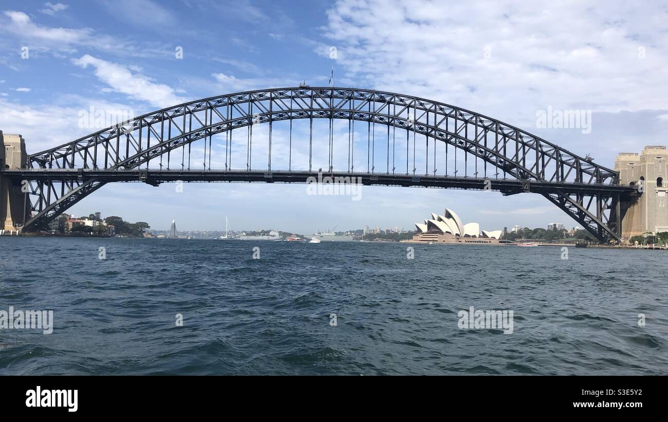 Harbour bridge of sydney hi-res stock photography and images - Alamy