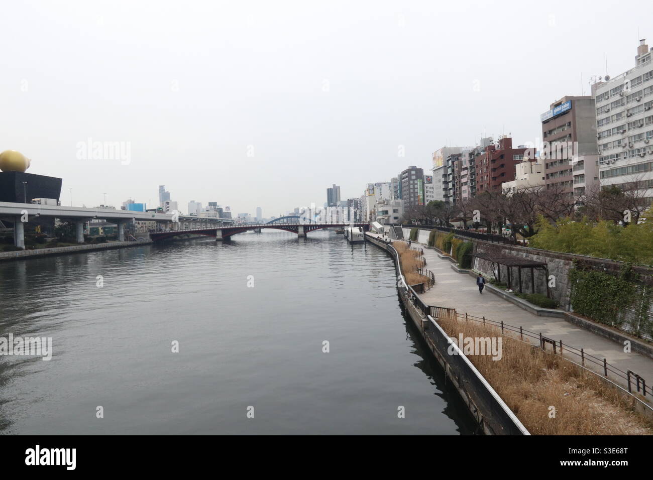 Tokyo river hi-res stock photography and images - Alamy