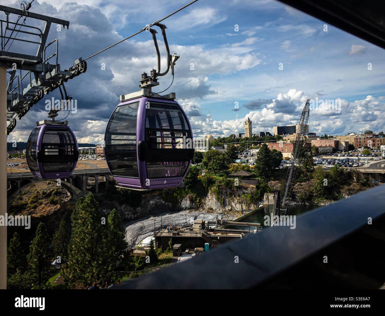 Spokane falls hi-res stock photography and images - Alamy