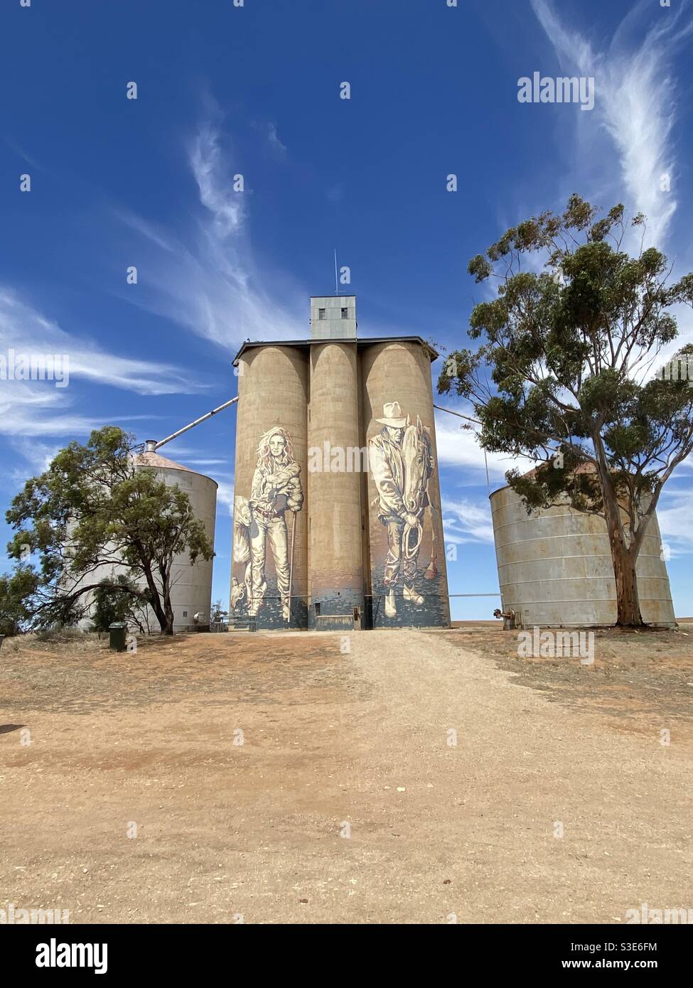 Silo art trail hi-res stock photography and images - Alamy