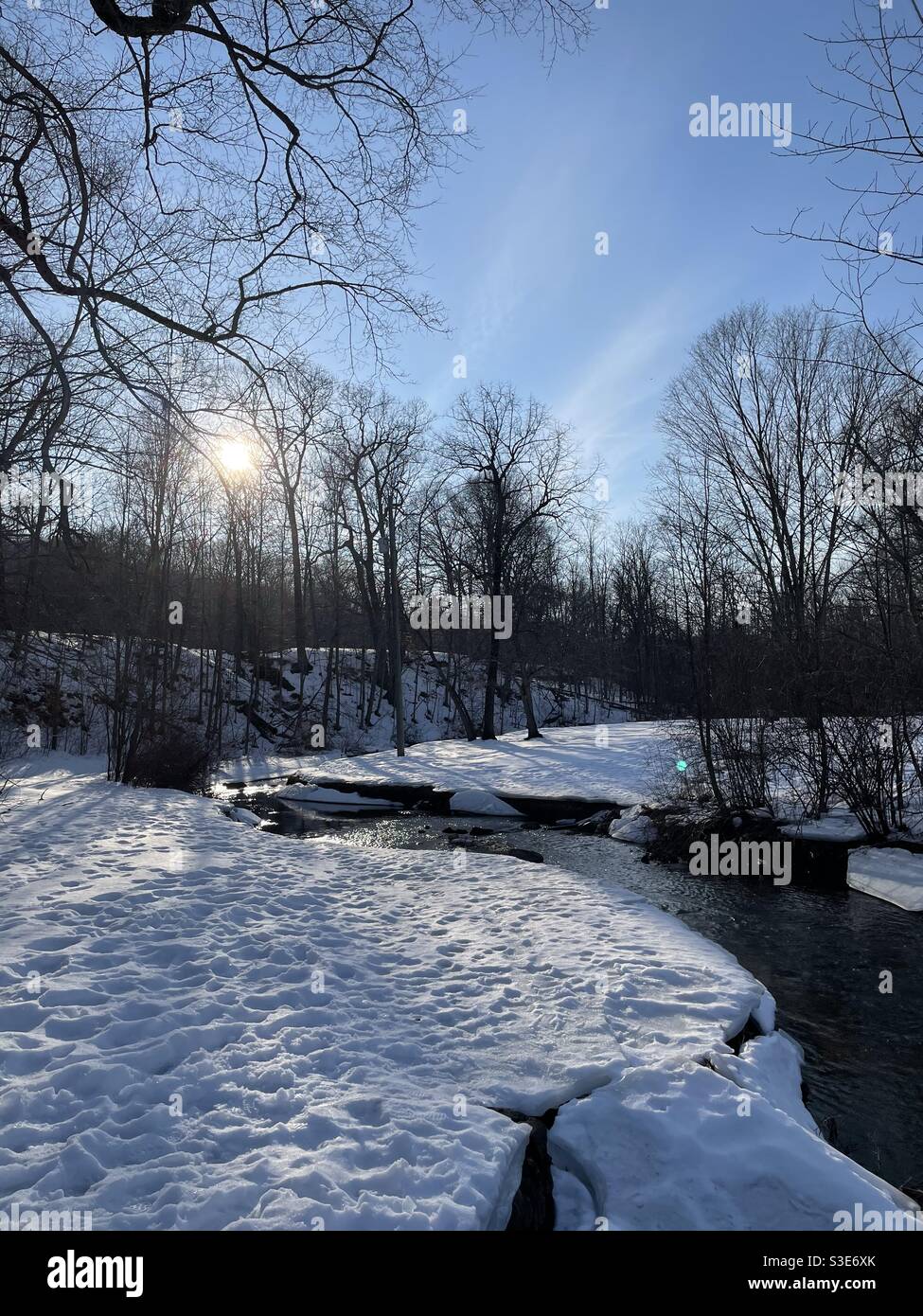 Meandering creek hi-res stock photography and images - Alamy