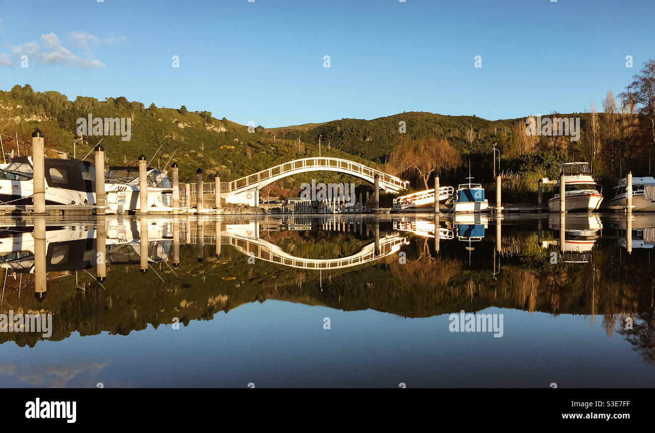 Kinloch marina hi-res stock photography and images - Alamy