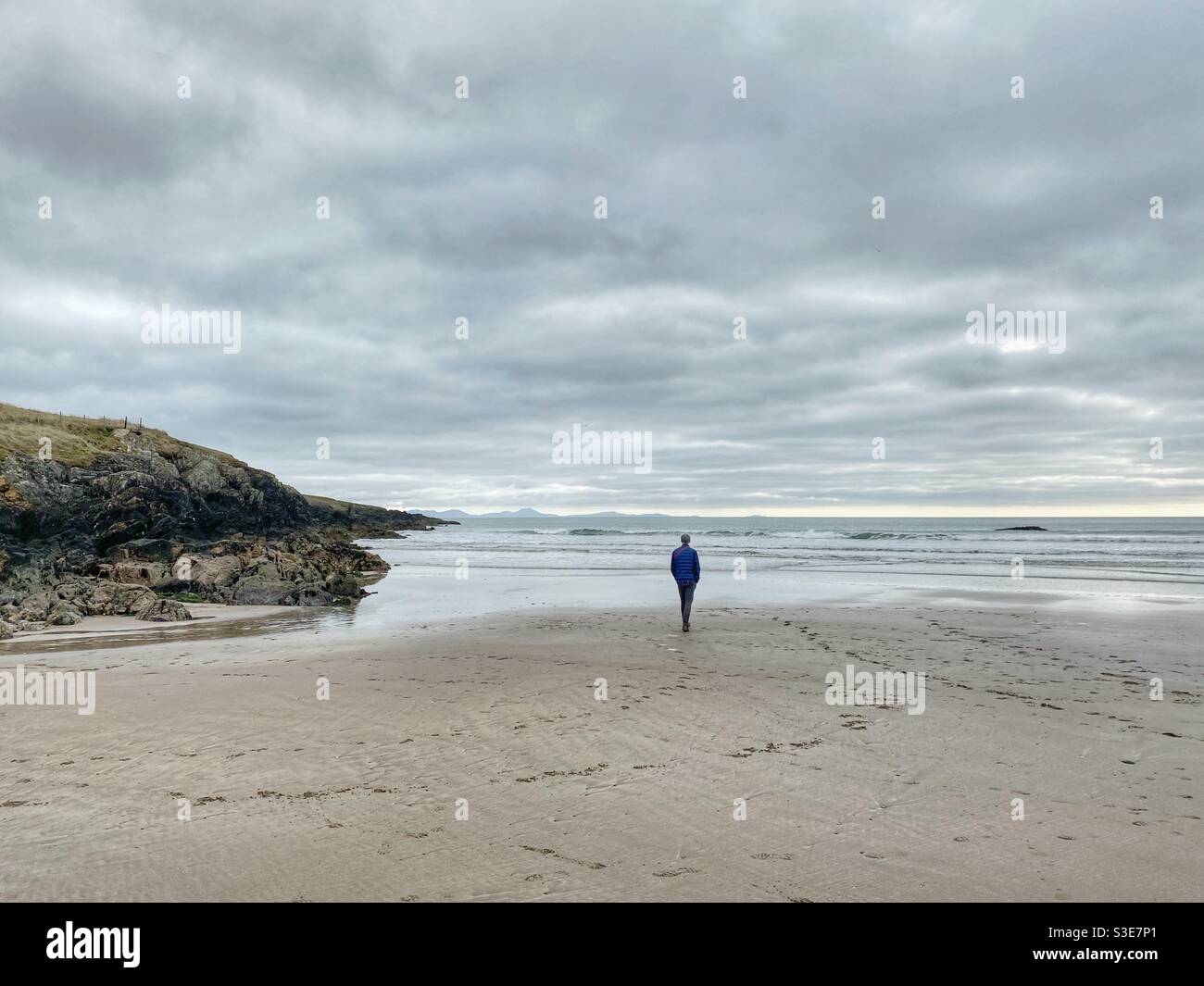 Aberffraw beach hi-res stock photography and images - Alamy