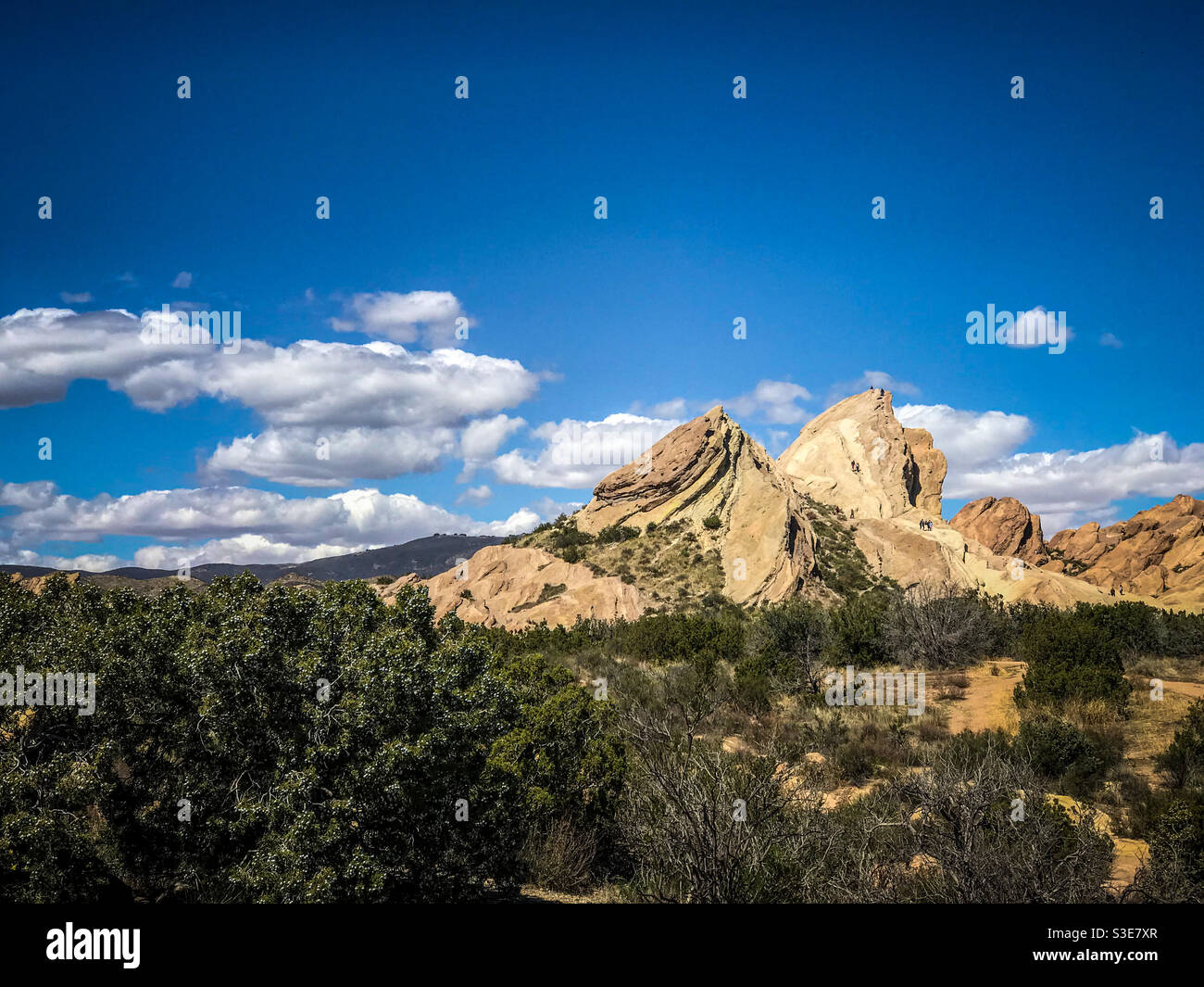Vasquez Rocks High Resolution Stock Photography and Images - Alamy