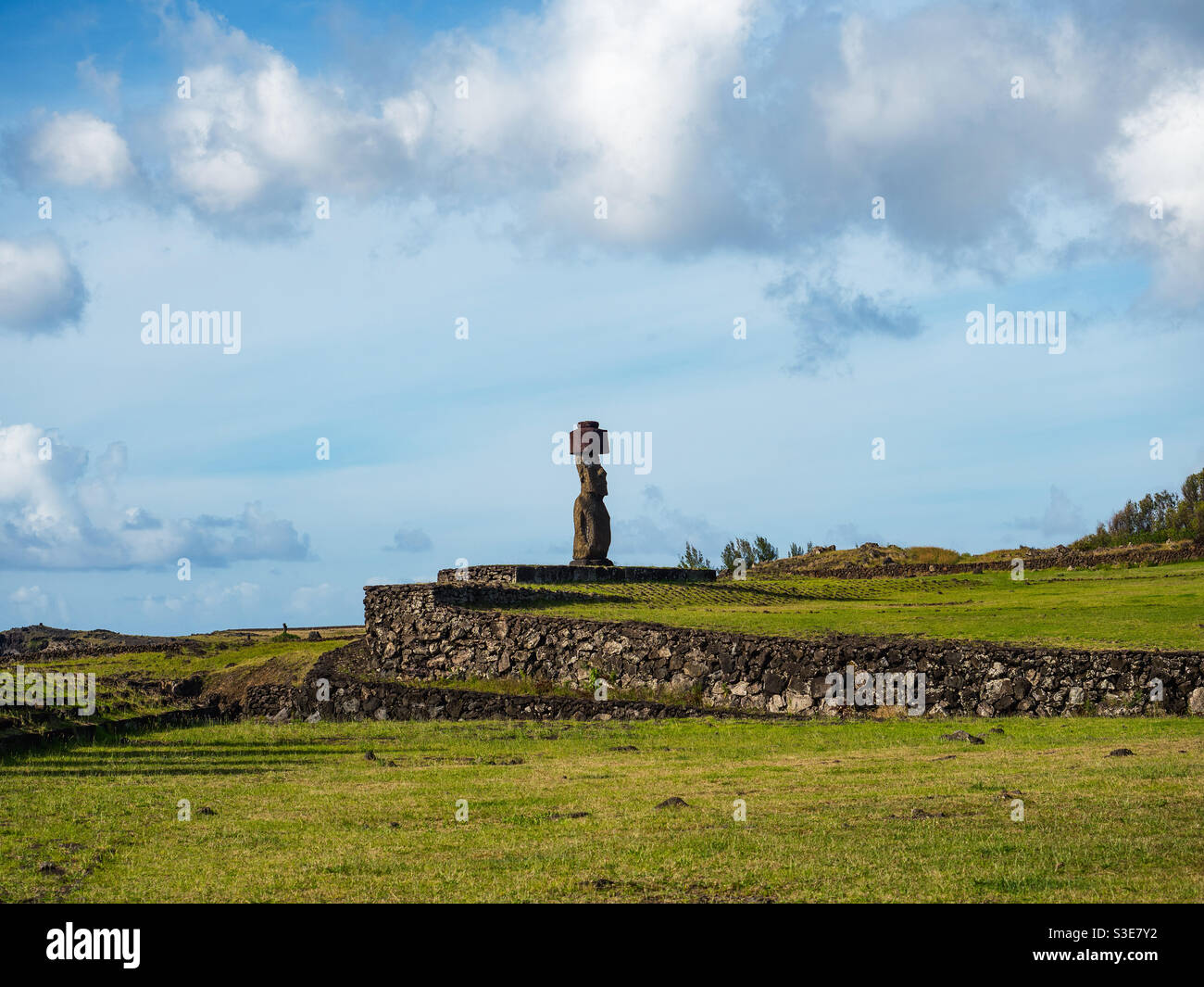 Hanga roa hi-res stock photography and images - Alamy