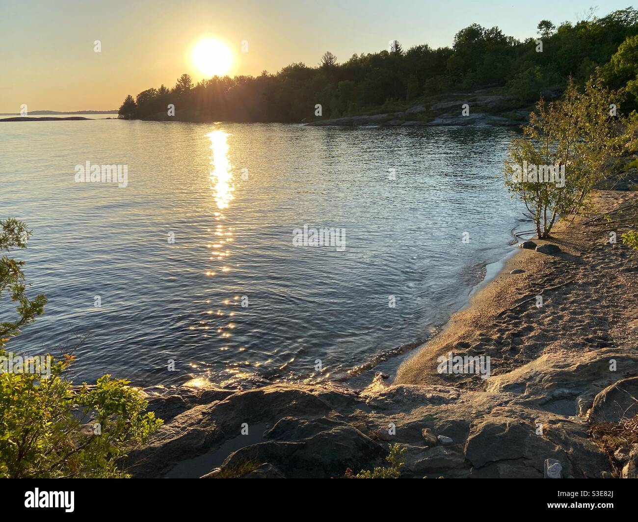 Parry sound hi-res stock photography and images - Alamy