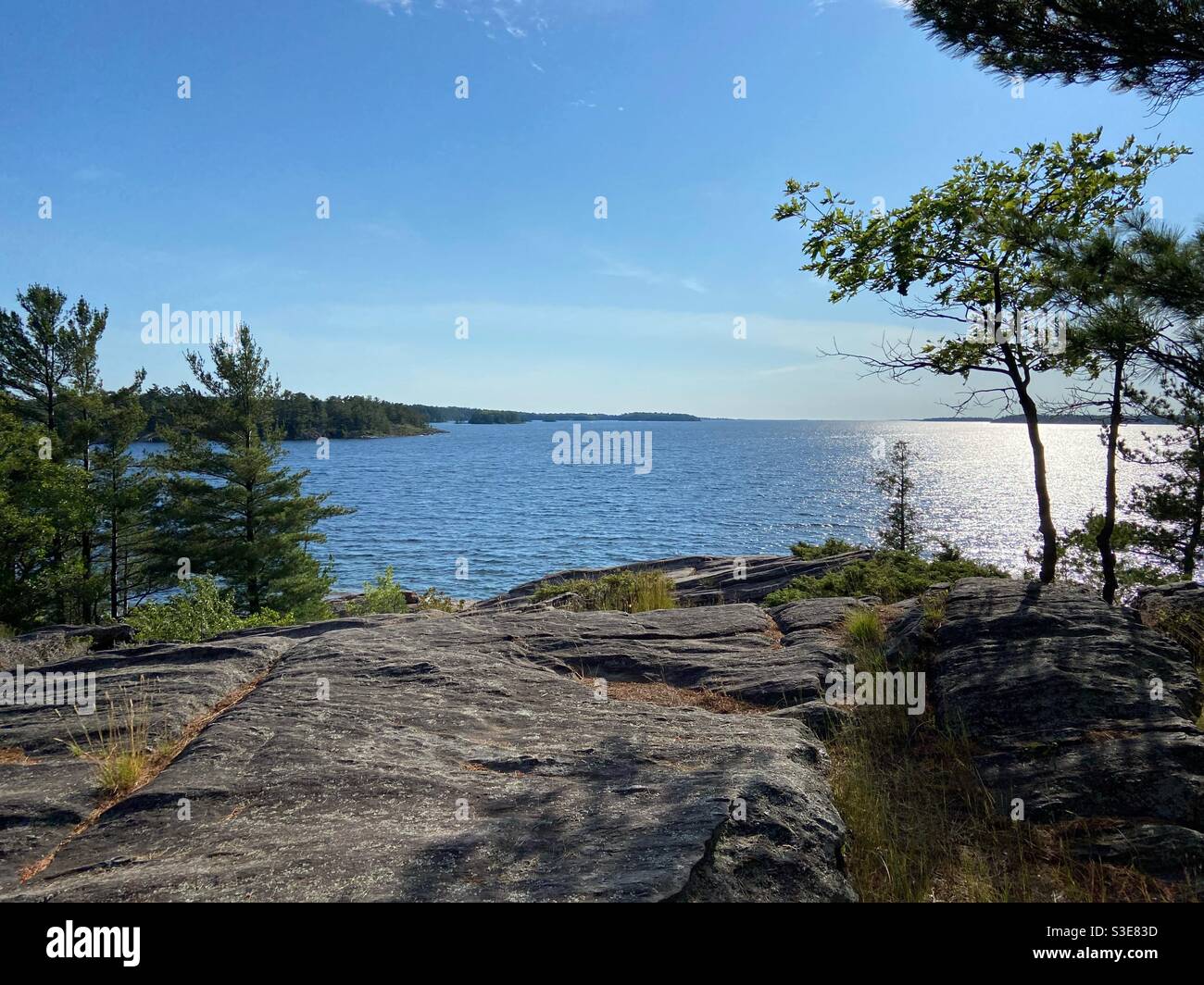 Georgian bay killbear provincial park hi-res stock photography and ...