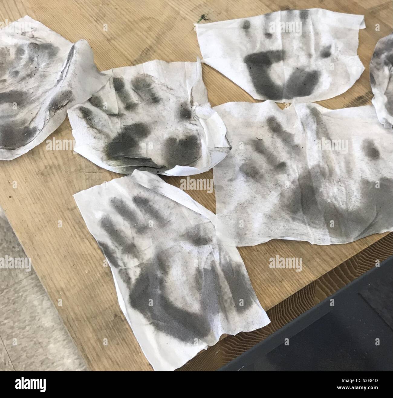 Dirty towels hi-res stock photography and images - Alamy