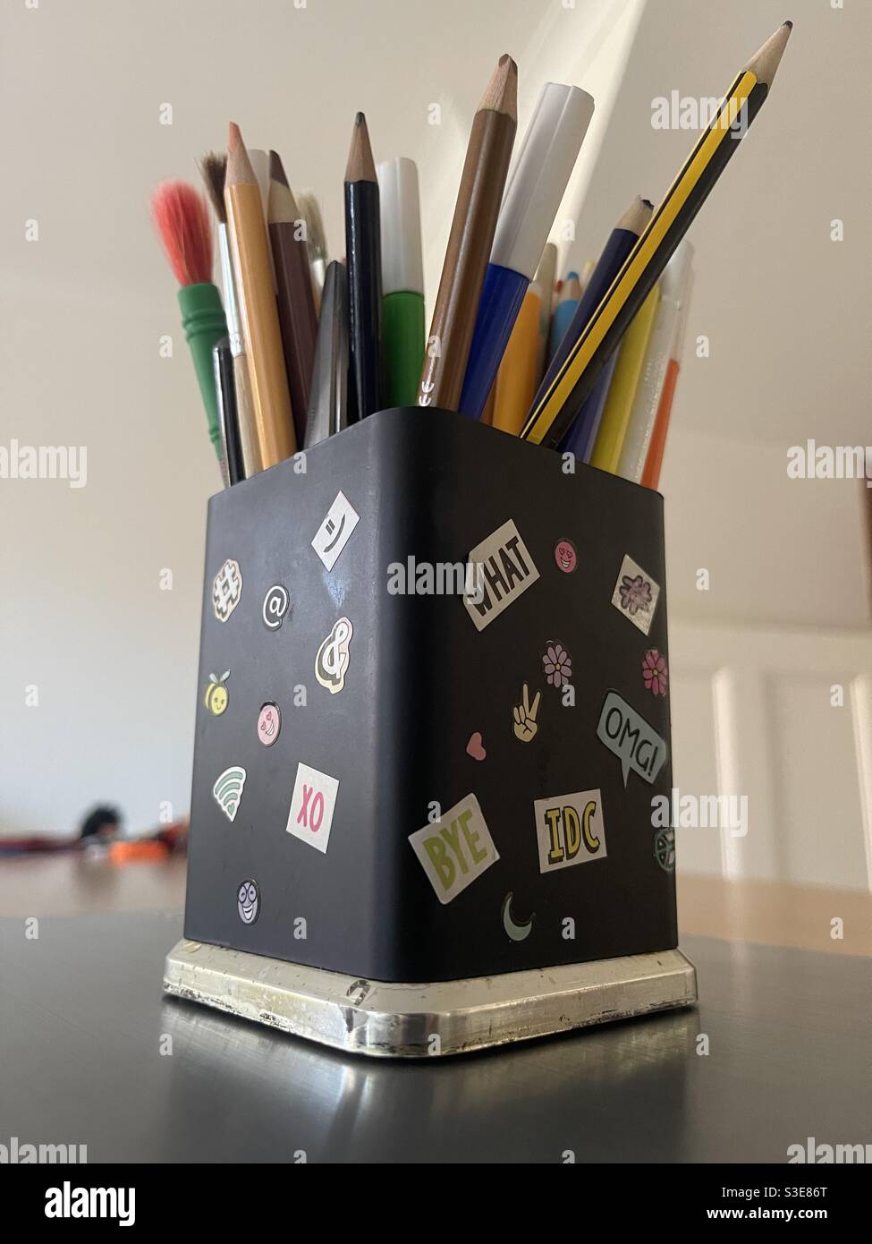 Pencil box hi-res stock photography and images - Alamy