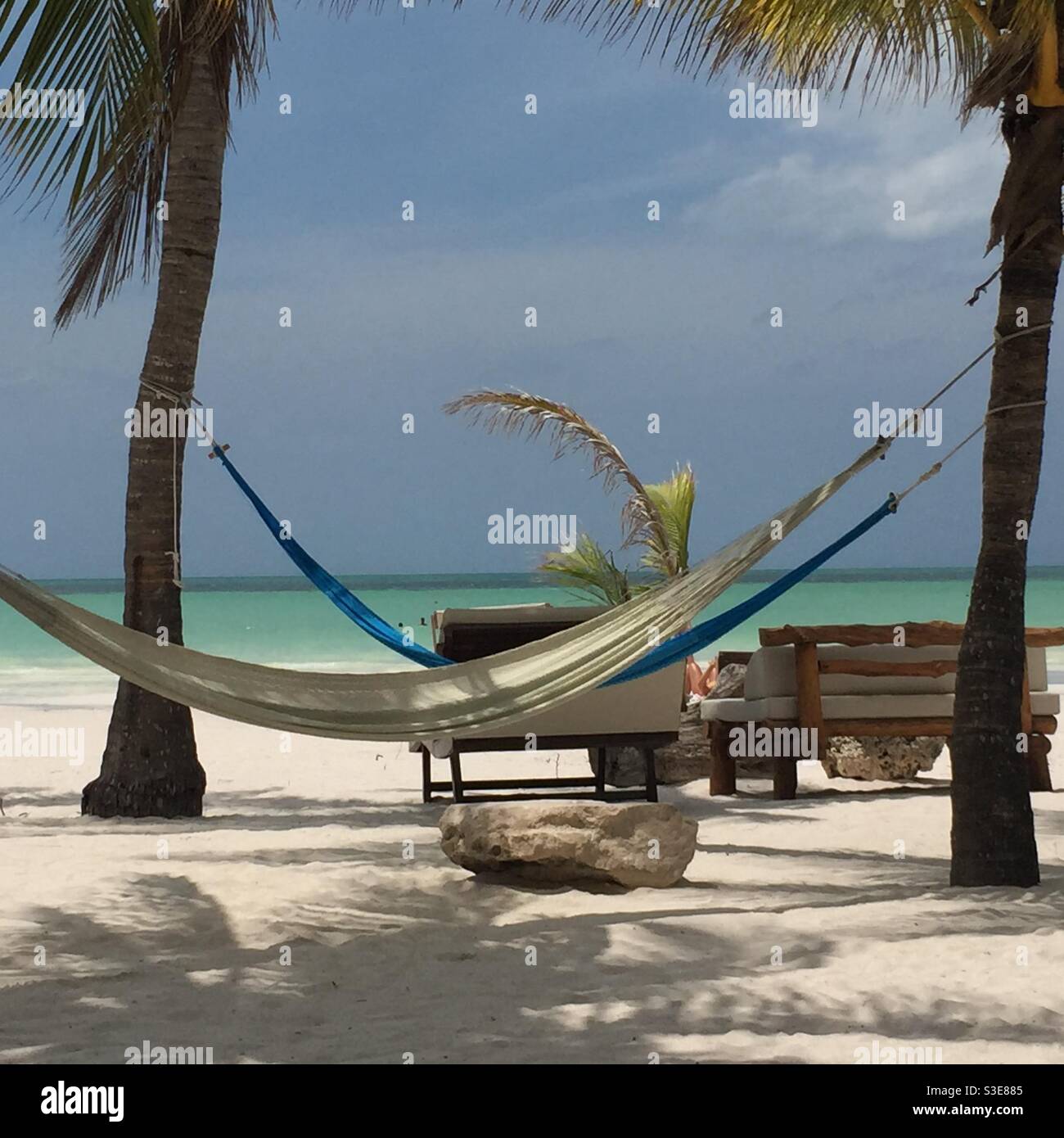 Holbox island view hi-res stock photography and images - Alamy