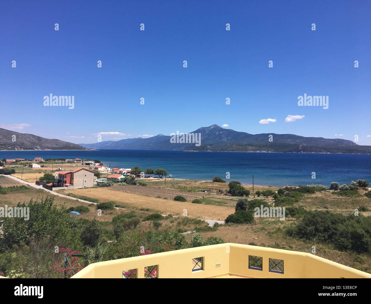 Samos landscape scenic hi-res stock photography and images - Alamy
