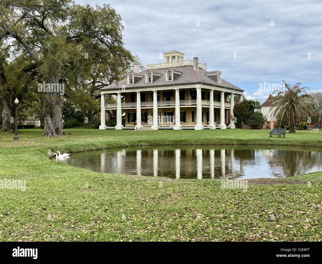 Houmas house and gardens hi-res stock photography and images - Alamy
