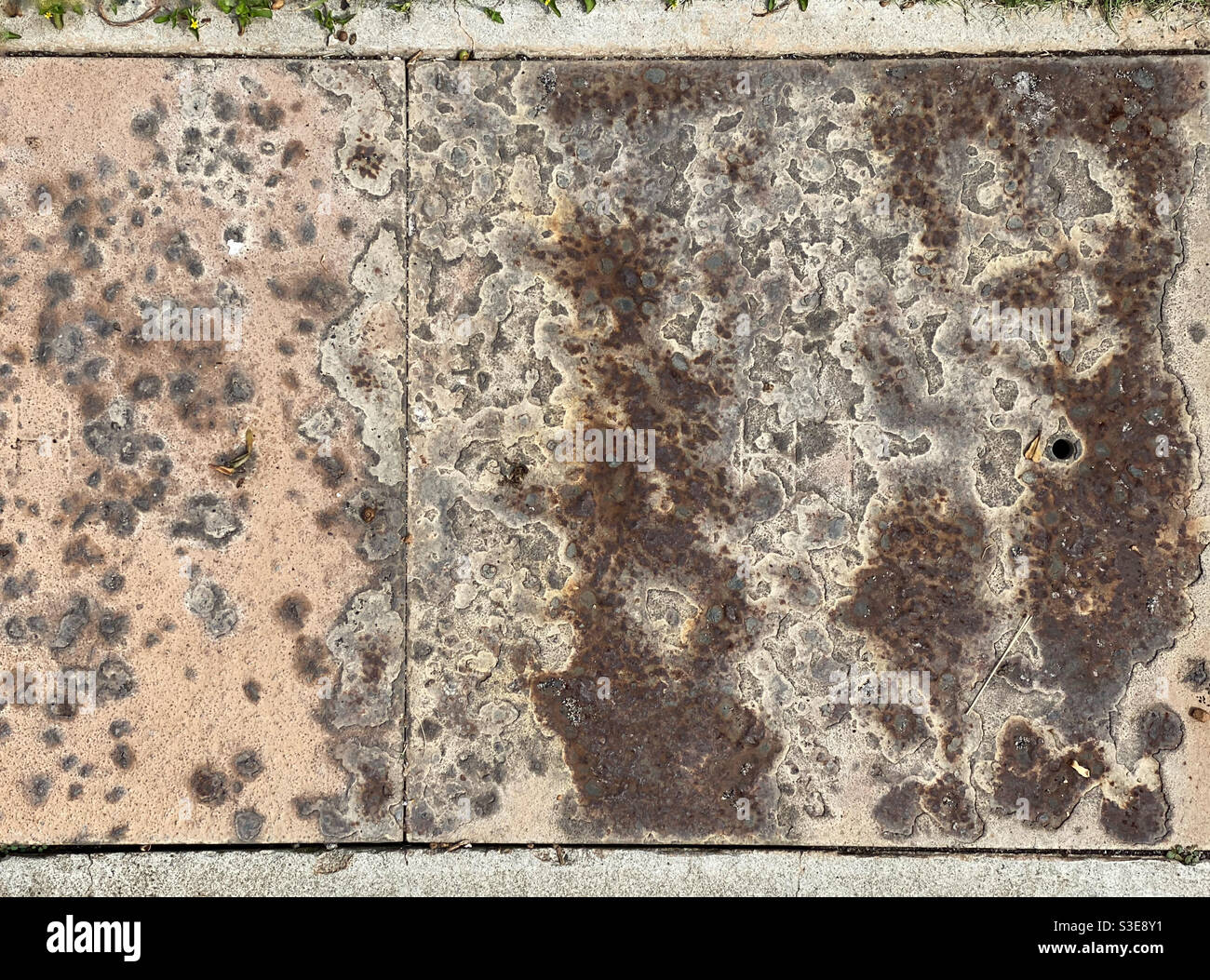 Corroded plate hi-res stock photography and images - Alamy