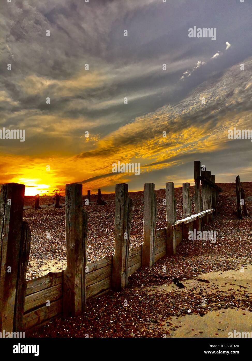 Beach posts hi-res stock photography and images - Alamy