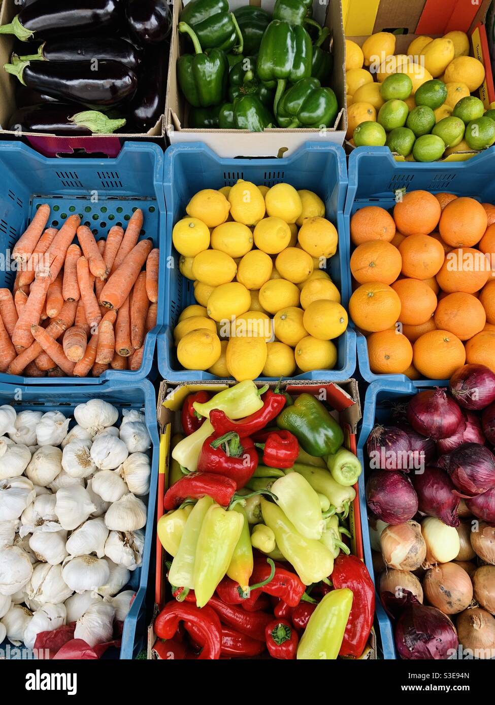Green grocer uk hi-res stock photography and images - Alamy