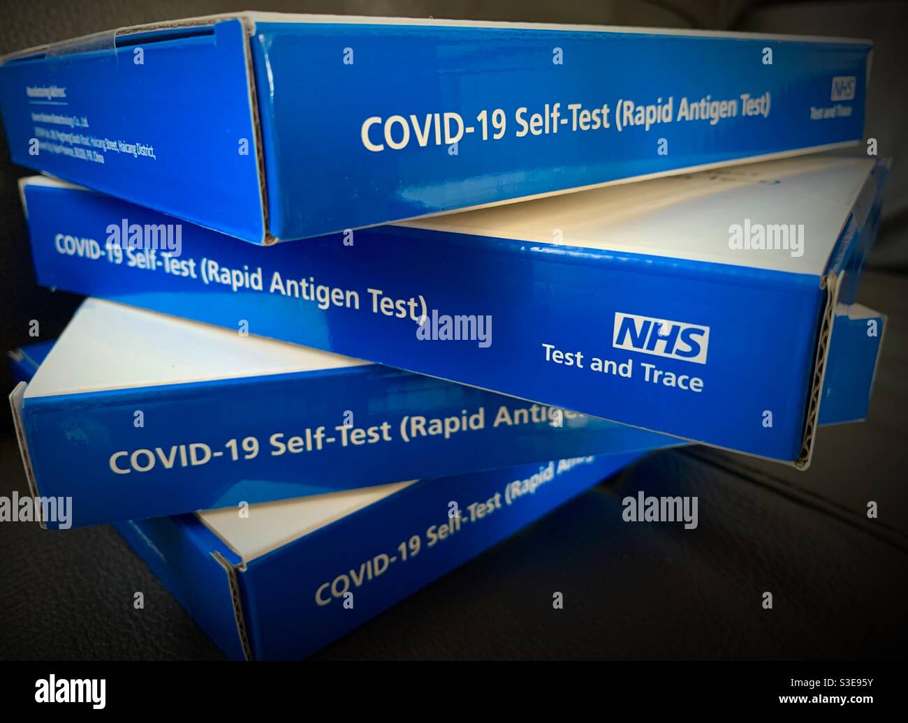 Lateral flow test boxes hi-res stock photography and images - Alamy