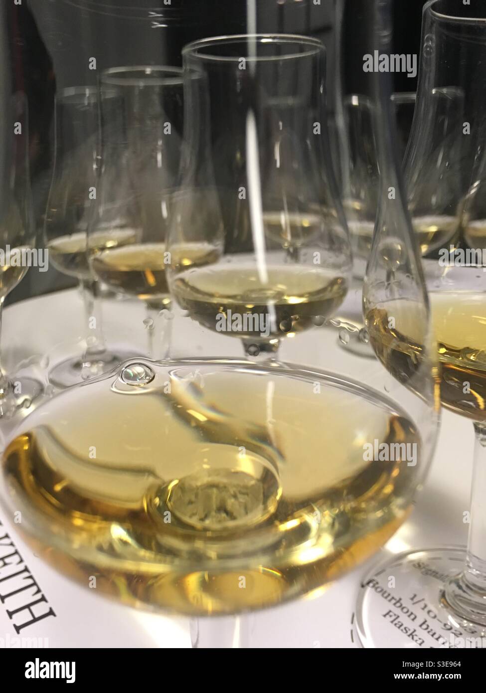 Whisky tasting glasses hi-res stock photography and images - Alamy