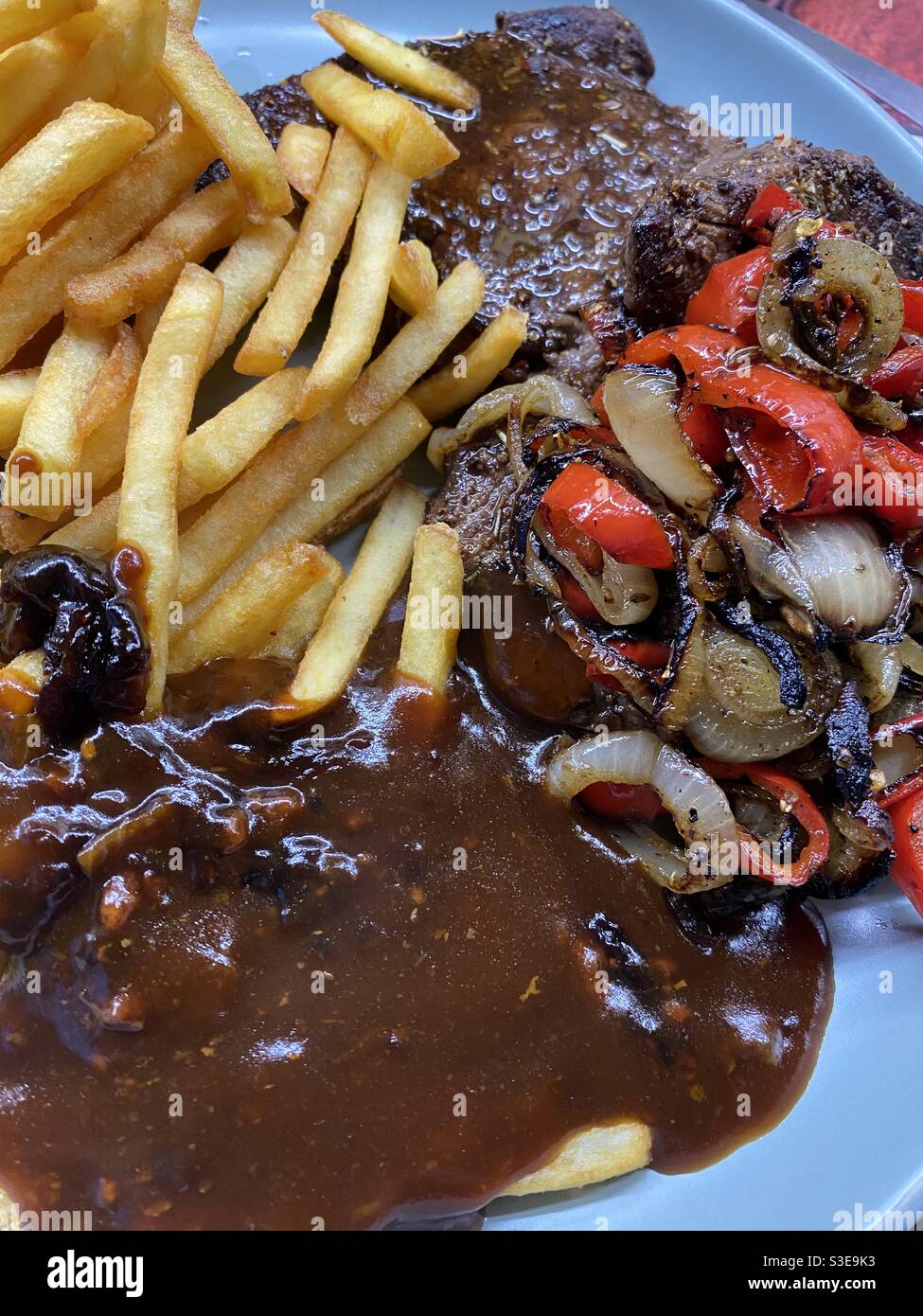 American steak hi-res stock photography and images - Alamy