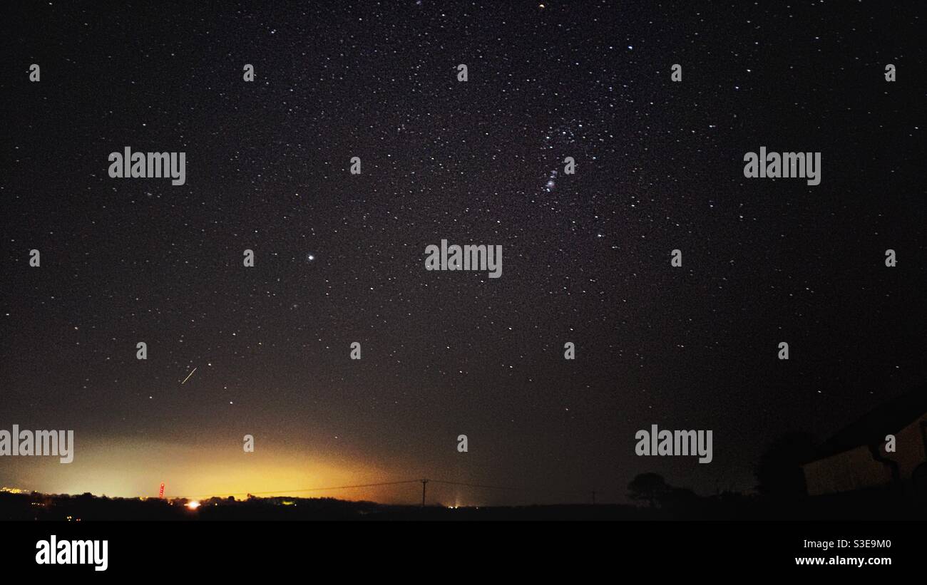 Stars and light pollution hi-res stock photography and images - Alamy