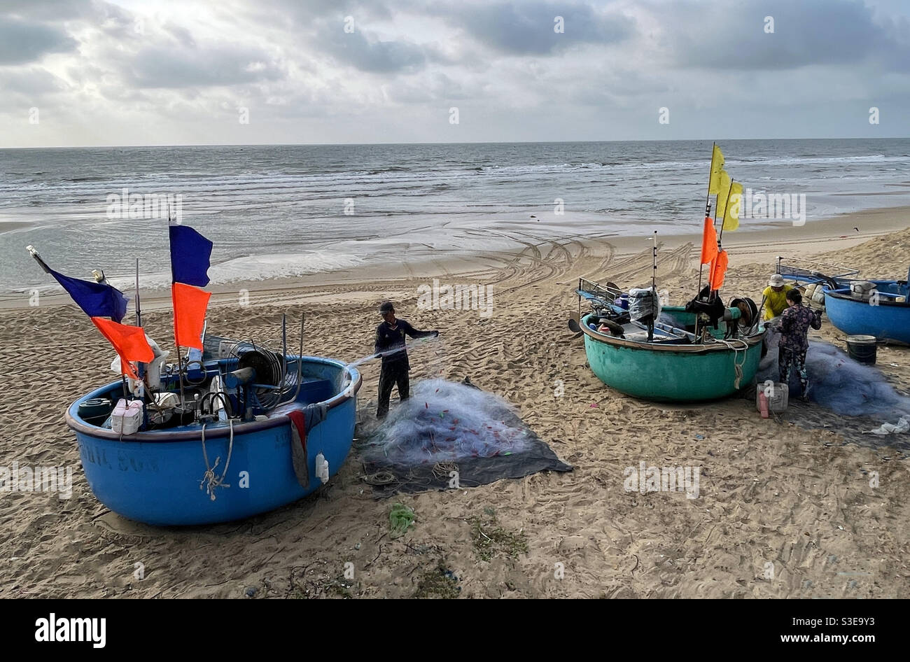 Long Hai fishing village Stock Photo - Alamy