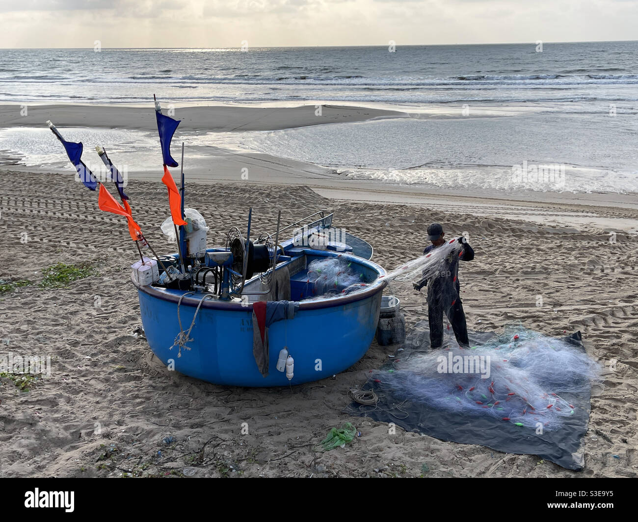 Long Hai fishing village Stock Photo - Alamy