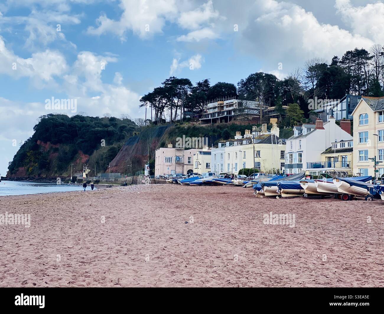 Tranquility of Shaldon Stock Photo - Alamy
