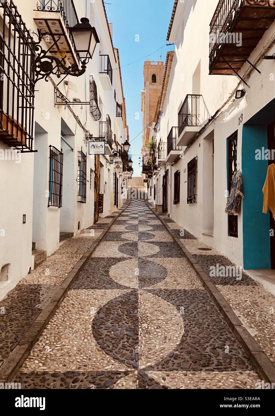Small village contrast hi-res stock photography and images - Alamy