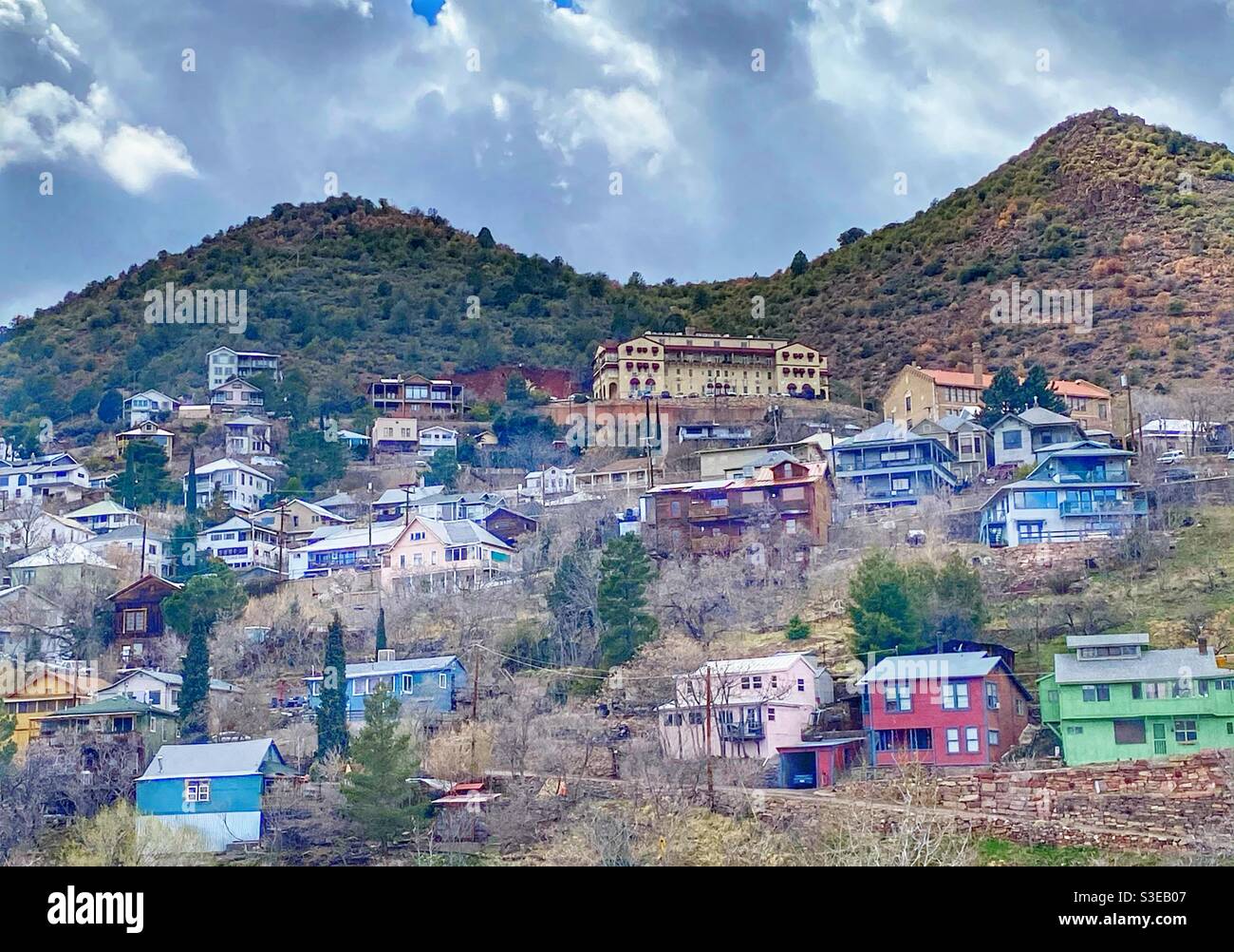 Jerome mining ghost town hi-res stock photography and images - Alamy