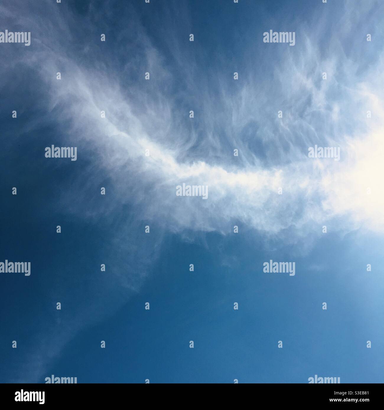 Cloud pattern hi-res stock photography and images - Alamy