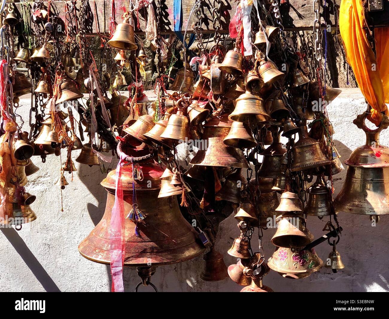 Shrine bells hi-res stock photography and images - Alamy