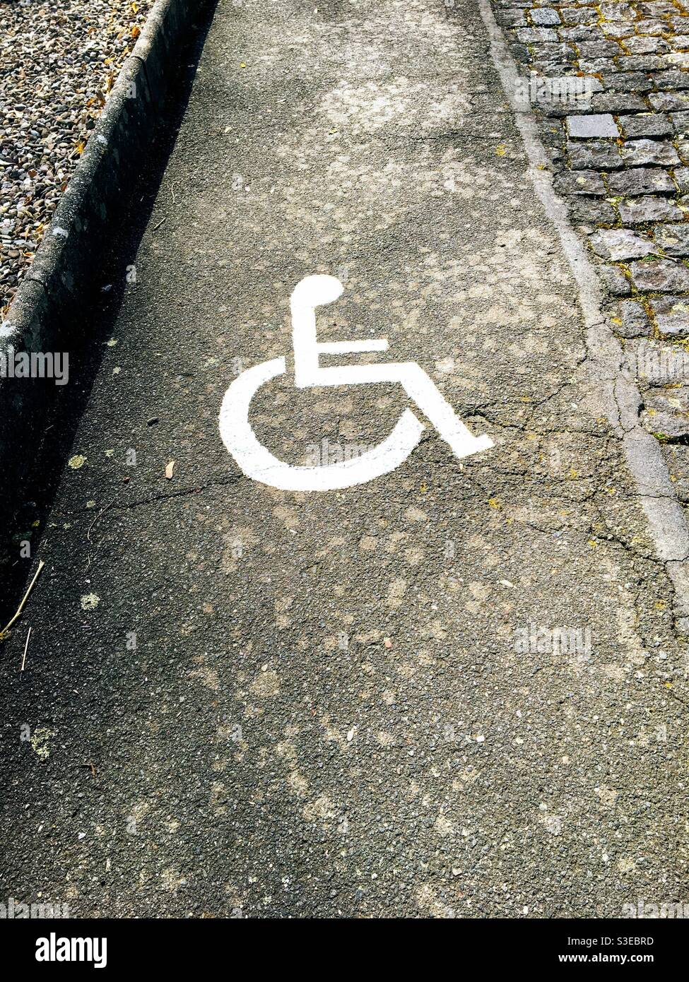 Person with handicap hi-res stock photography and images - Alamy