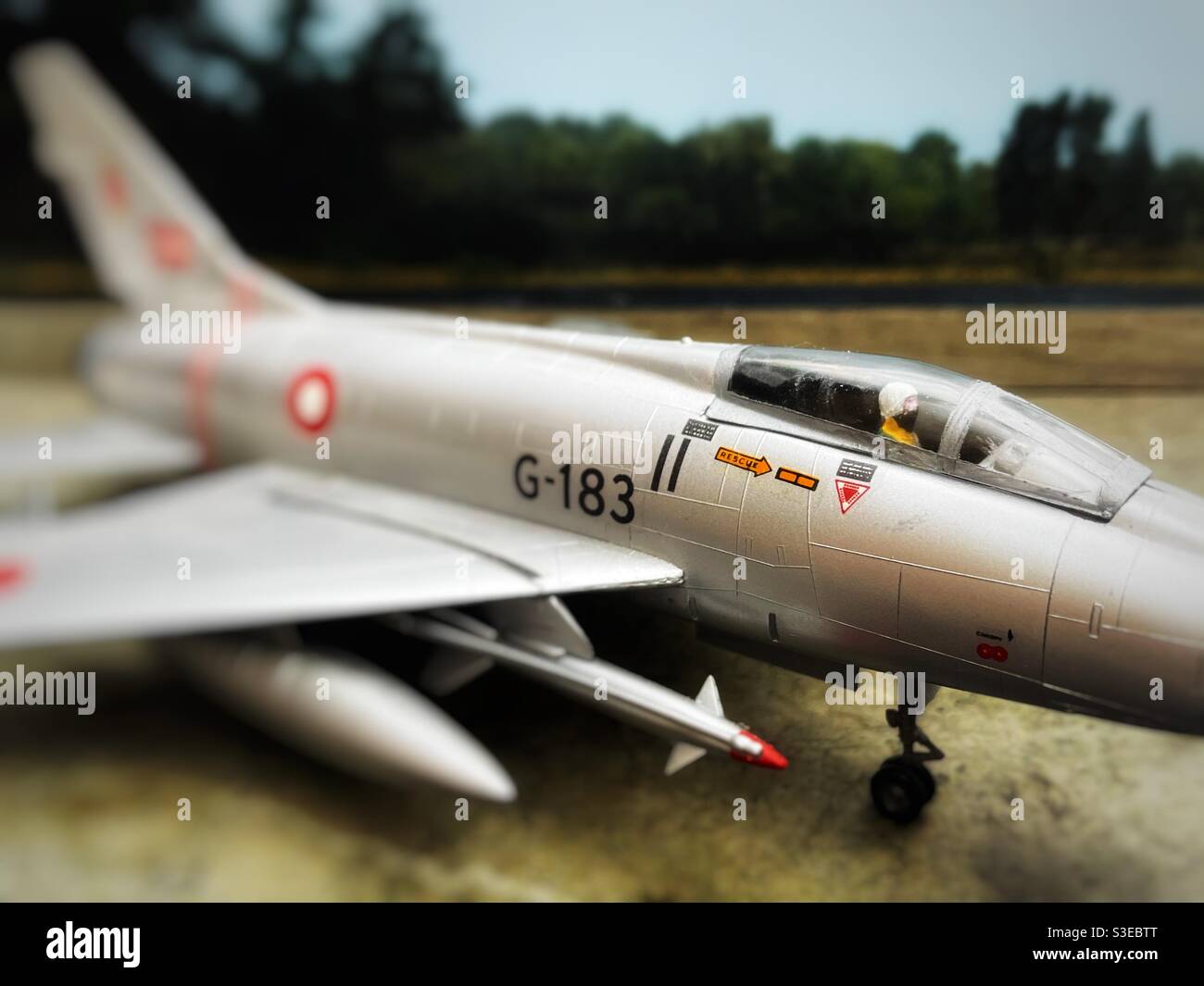 Frog plastic model aircraft Stock Photo - Alamy