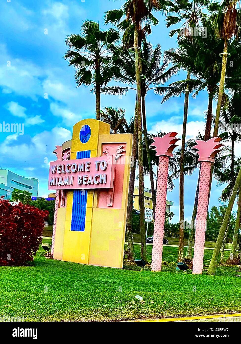 Welcome to miami sign hi-res stock photography and images - Alamy