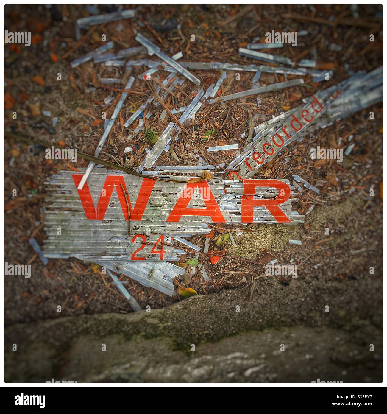 Remnants of conflict hi-res stock photography and images - Alamy