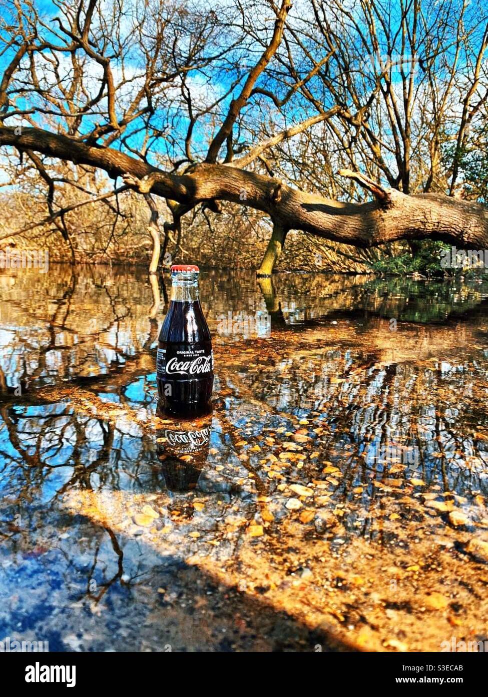 Cold Coca Cola Stock Photo - Alamy