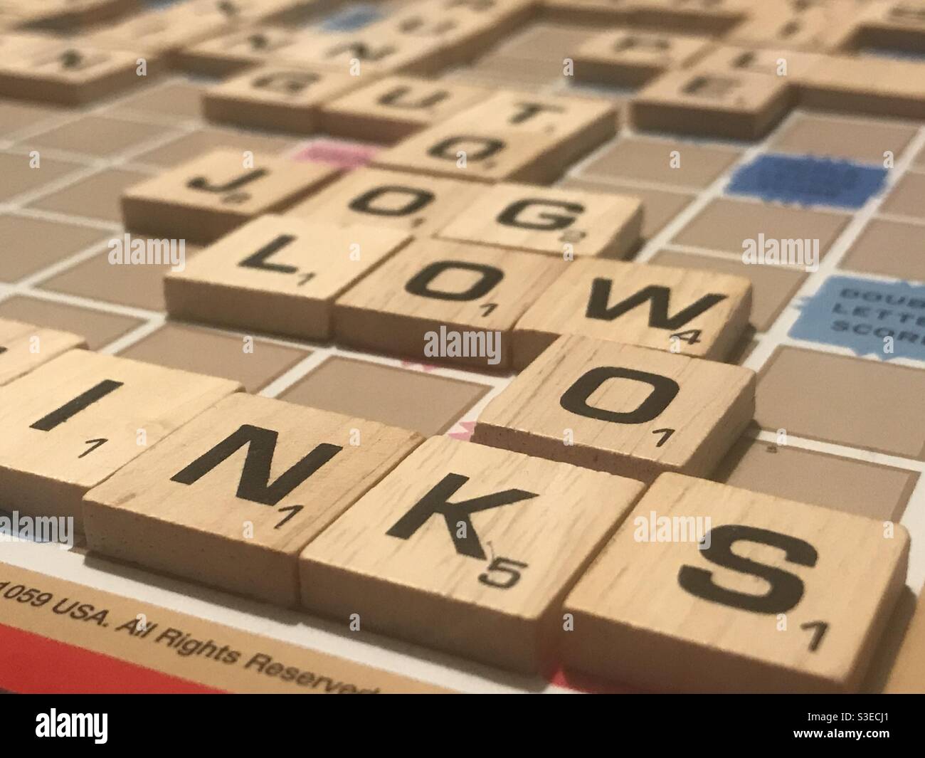 Word scrabble words hi-res stock photography and images - Alamy