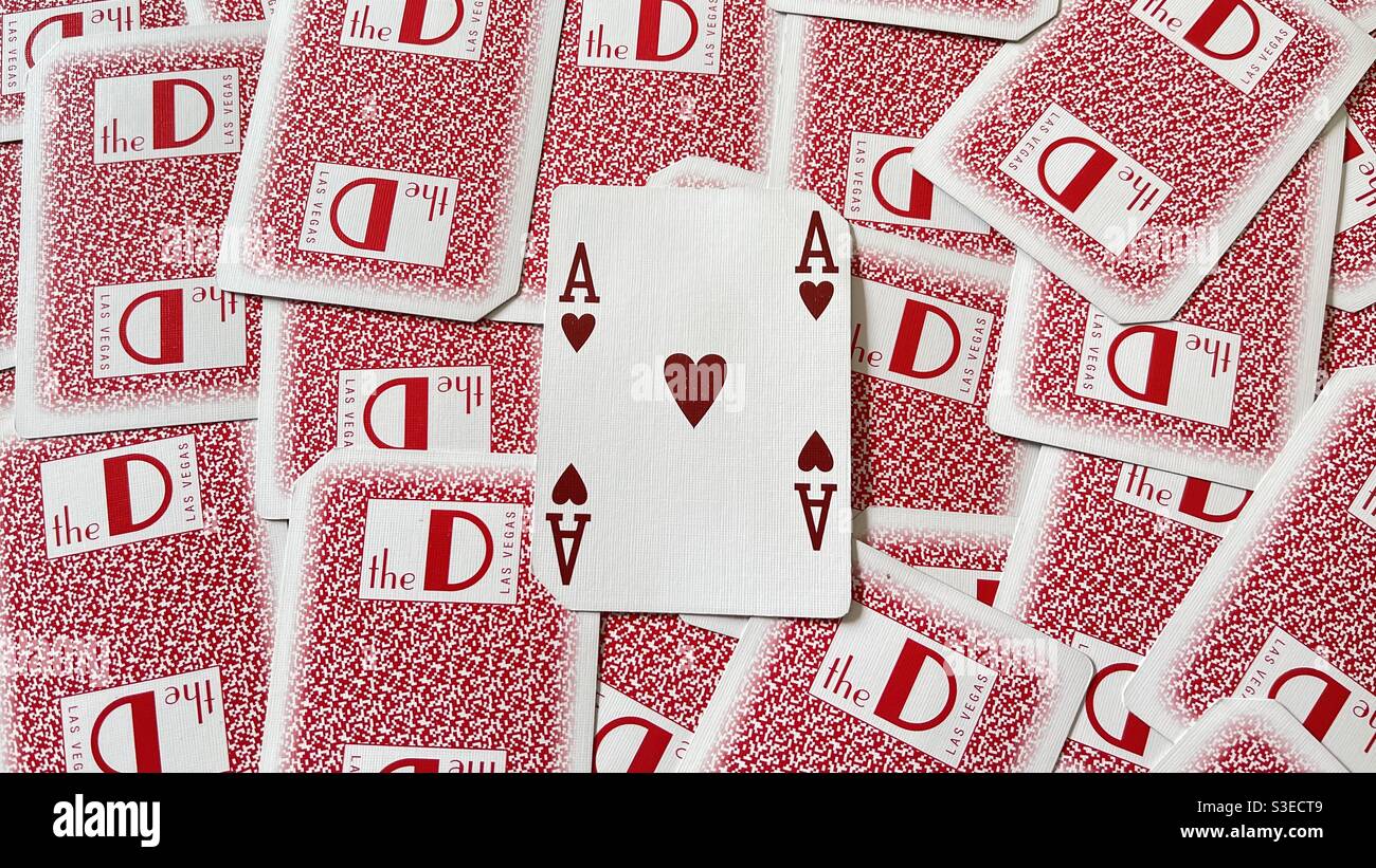 Ace of heart hi-res stock photography and images - Alamy