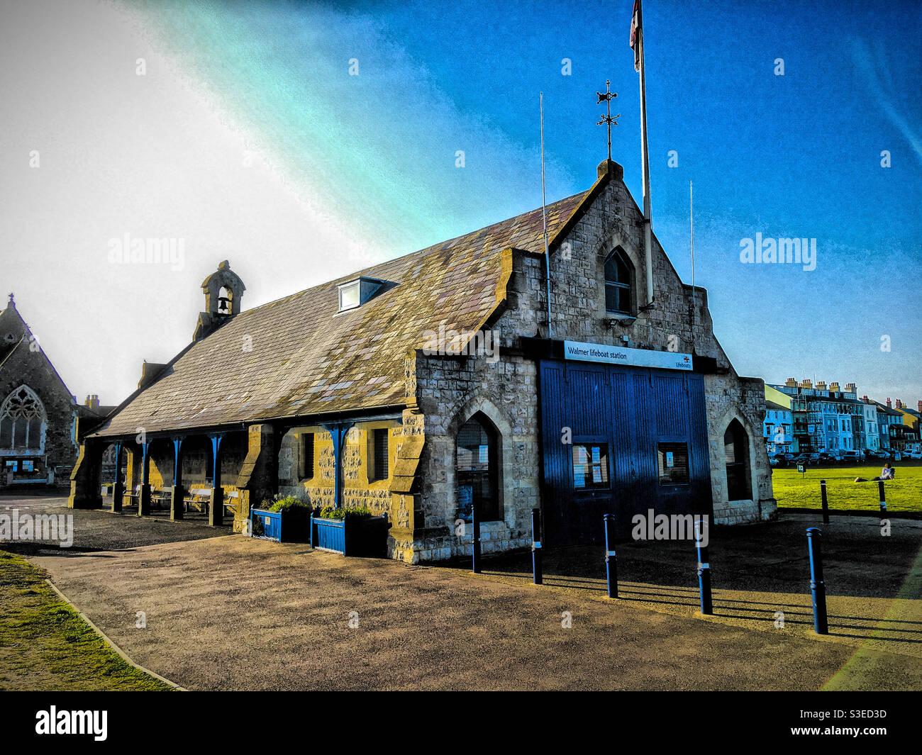 Walmer station hi-res stock photography and images - Alamy