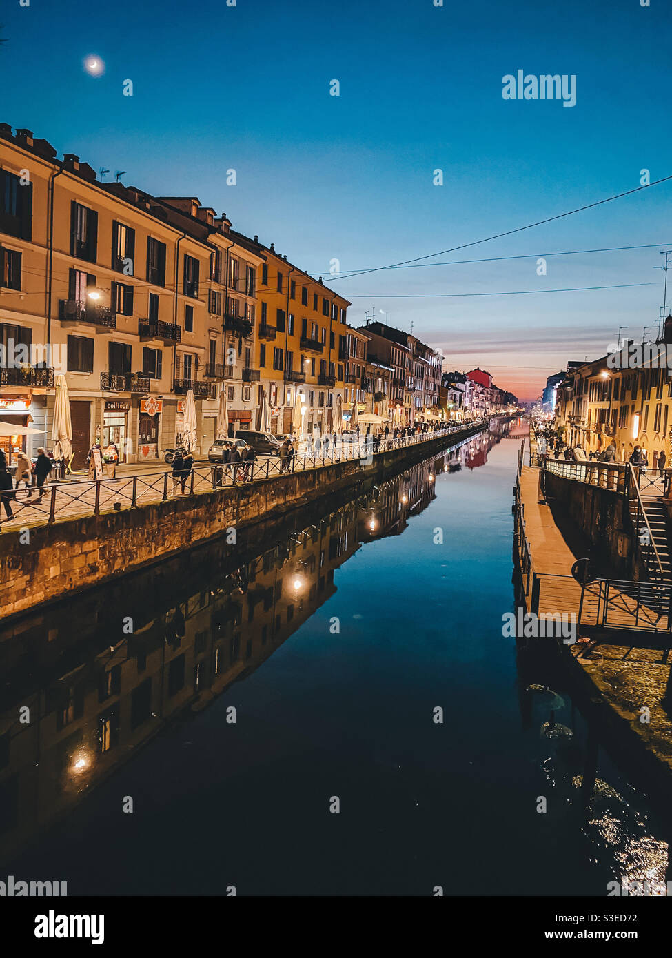 The naviglio grande hi-res stock photography and images - Alamy