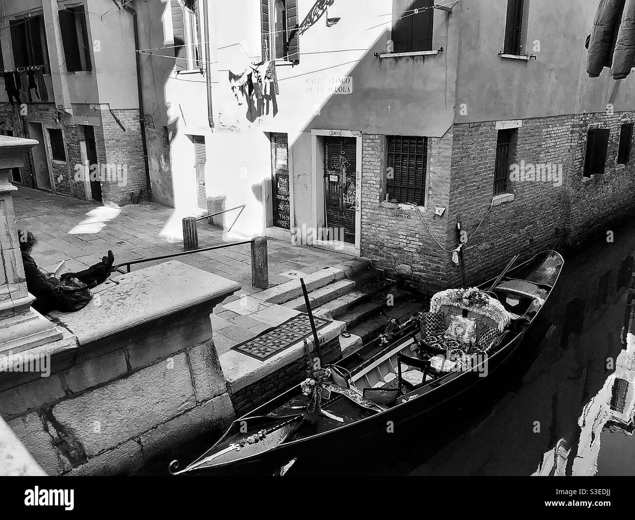 Lights relaxation Black and White Stock Photos & Images - Alamy