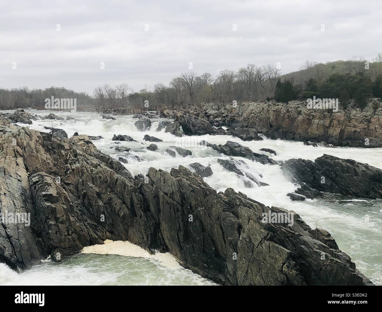 Great falls state park hi-res stock photography and images - Alamy