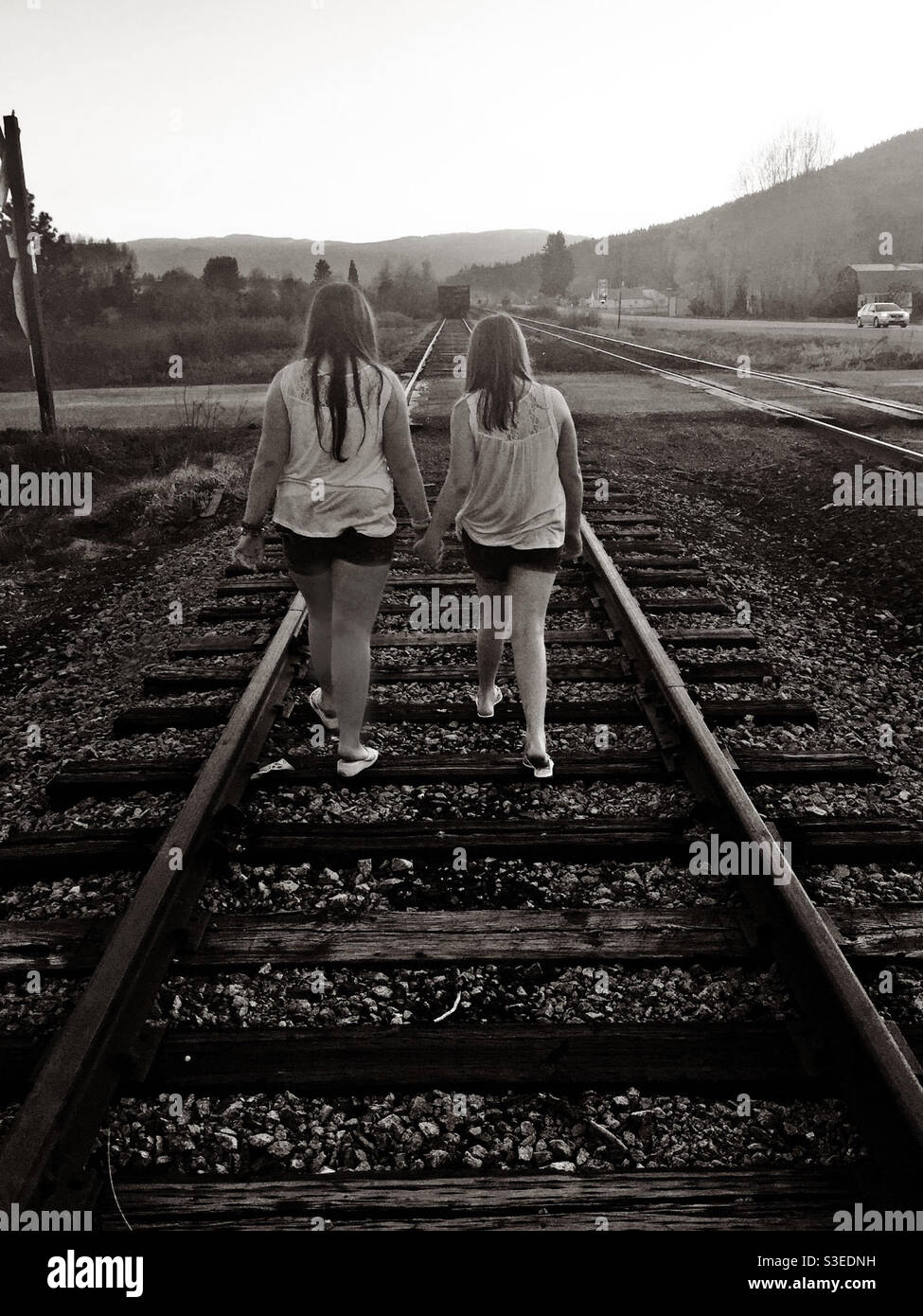 Best walking tracks hi-res stock photography and images - Alamy